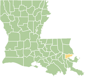 Louisiana GOP Primary - GOP results map - 2012 election - Data Desk ...
