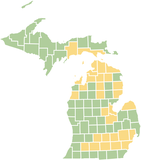 Michigan GOP Primary - GOP results map - 2012 election - Data Desk ...