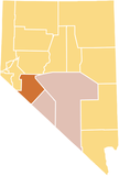 Nevada GOP Caucuses - GOP results map - 2012 election - Data Desk - Los ...