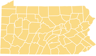 Pennsylvania GOP Primary - GOP results map - 2012 election - Data Desk ...