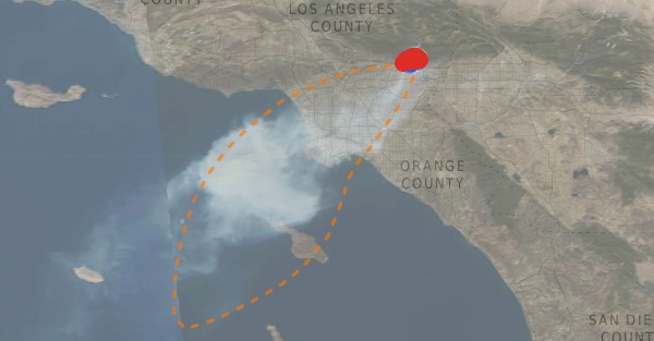 Colby fire - Data Desk - latimes.com