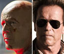 Graphic: Schwarzenegger, Stallone and Willis take aim at new villains ...