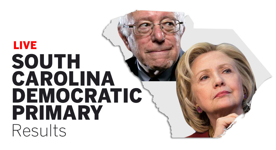 South Carolina primary 2016 election results and map - Los Angeles Times
