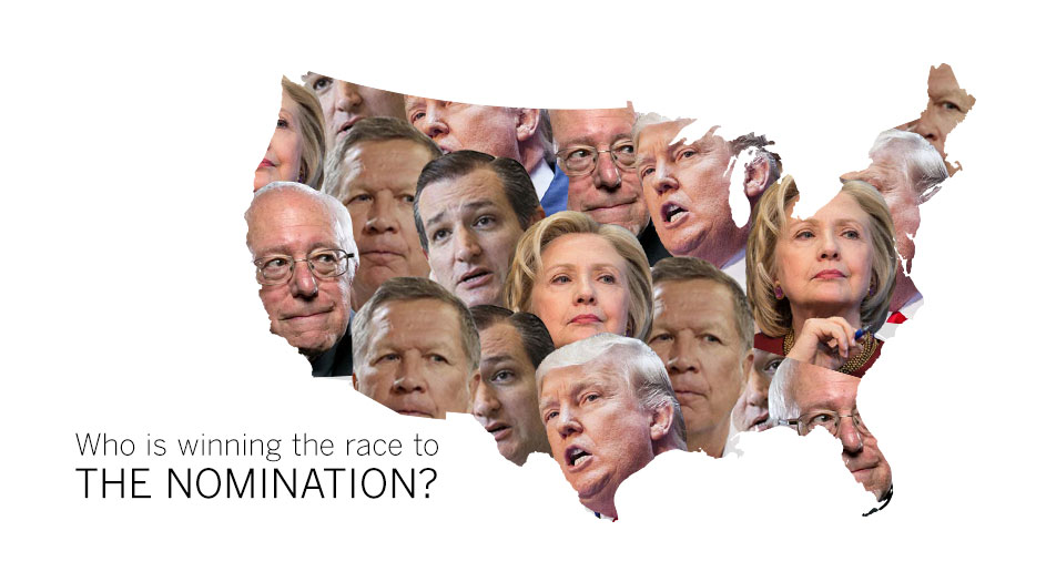 How the race to the nomination was won - Los Angeles Times