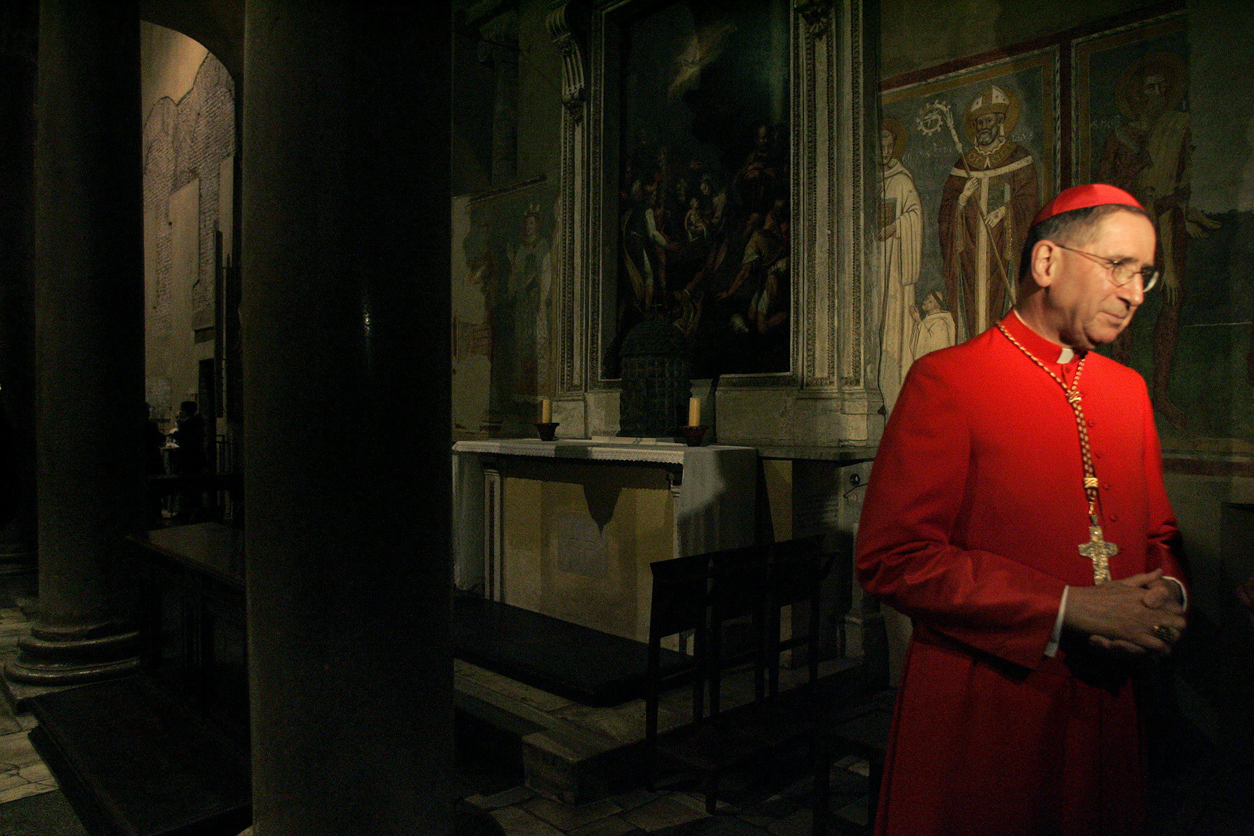 For Roger Mahony, clergy abuse cases were a threat to agenda - Los ...