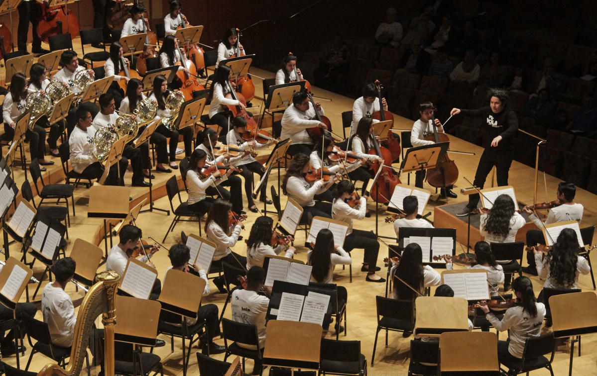 Inside the L.A. Phil - Los Angeles Times