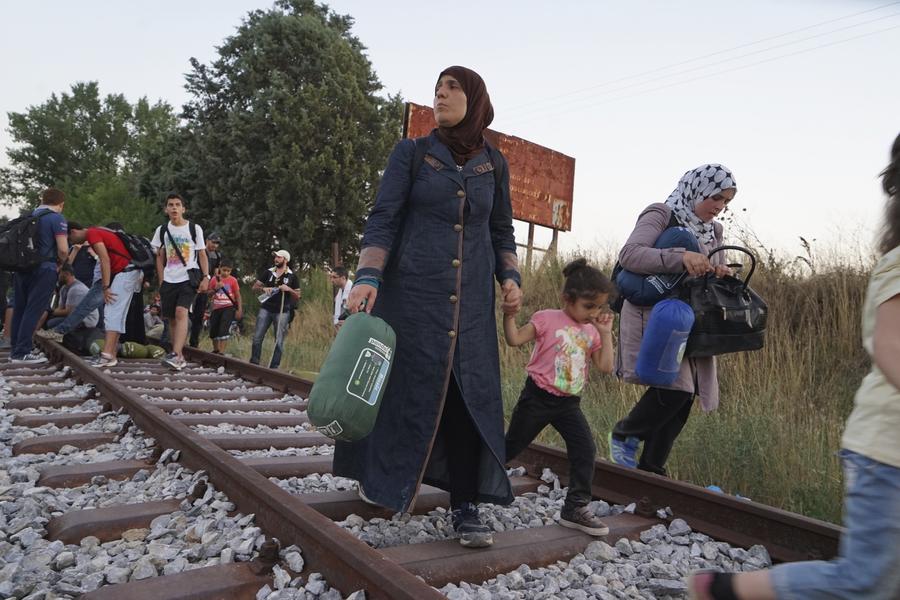 Fleeing Syria: A Desperate Migration - Los Angeles Times
