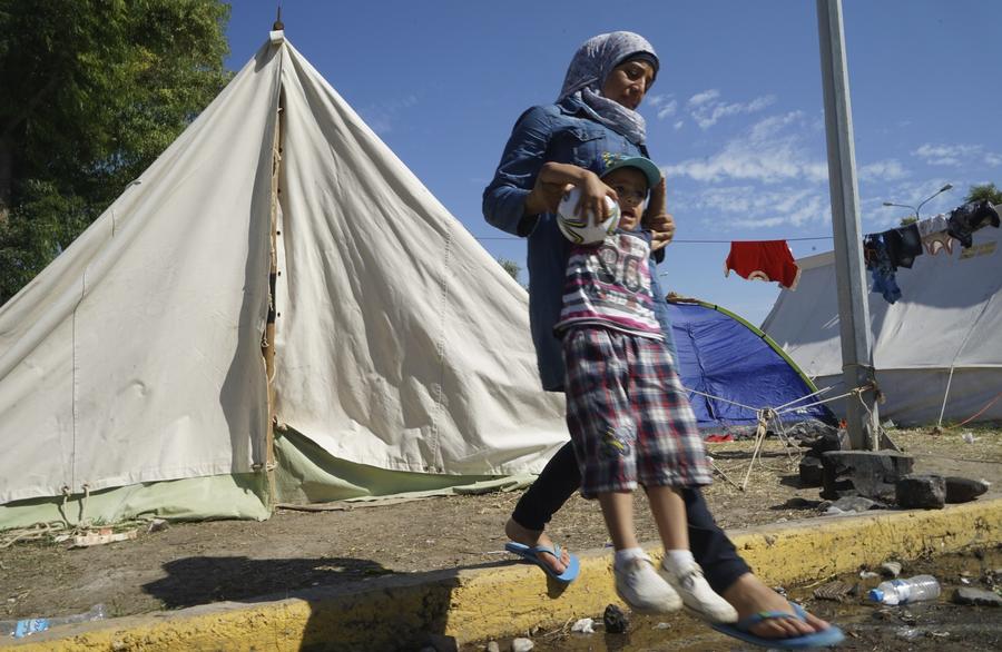 Fleeing Syria: A Desperate Migration - Los Angeles Times