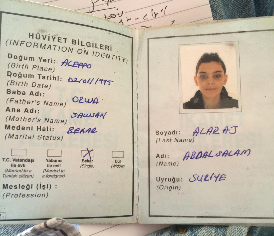 Fleeing Syria: A Mother’s Wrenching Choice - Los Angeles Times